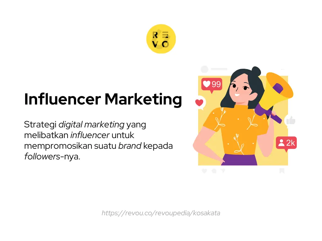 Apa itu Influencer Marketing? Pengertian dan contoh 2024 | RevoU